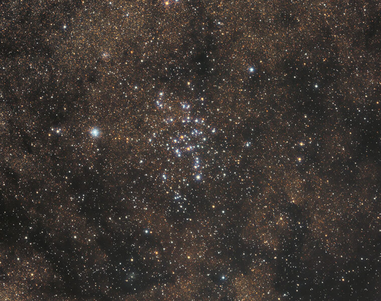 MESSIER 23 (NGC 6494) - OPEN CLUSTER IN SAGITTARIUS - Sky & Telescope - Sky & Telescope