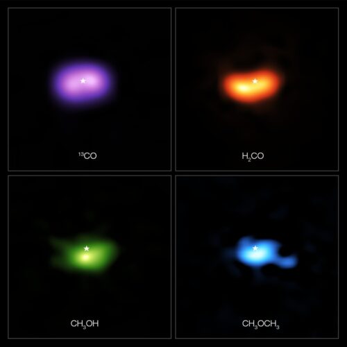Largest Molecule Yet Found in Planet-forming Disk - Sky & Telescope ...
