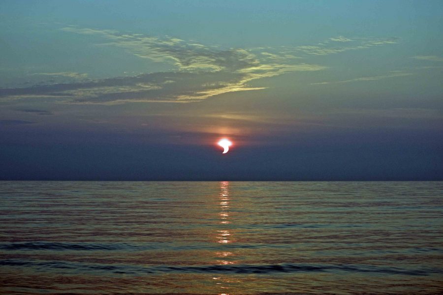 Eclipse at Sunrise 2 - Sky & Telescope - Sky & Telescope