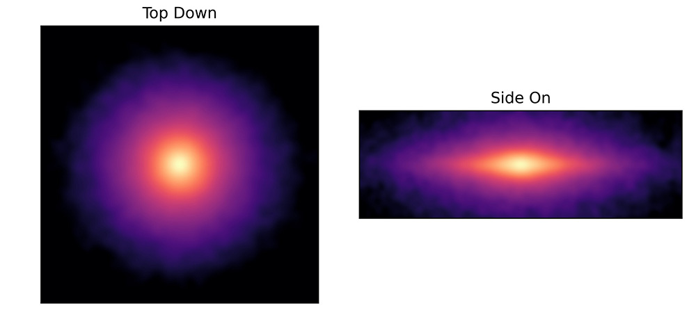 Astronomers Map the Milky Way's "Underworld" - Sky & Telescope - Sky ...