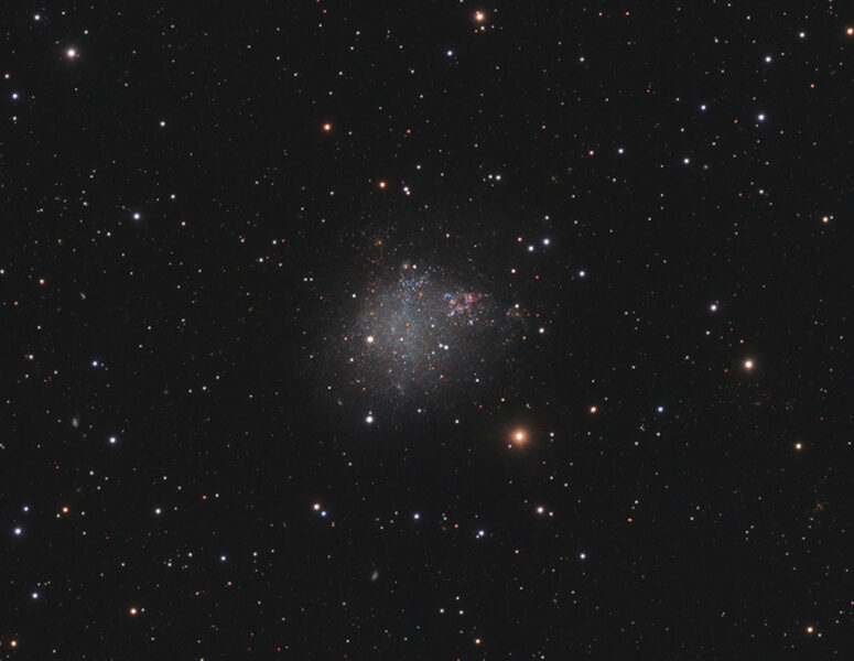 IRREGULAR DWARF GALAXY - IC 1613 - Sky & Telescope - Sky & Telescope