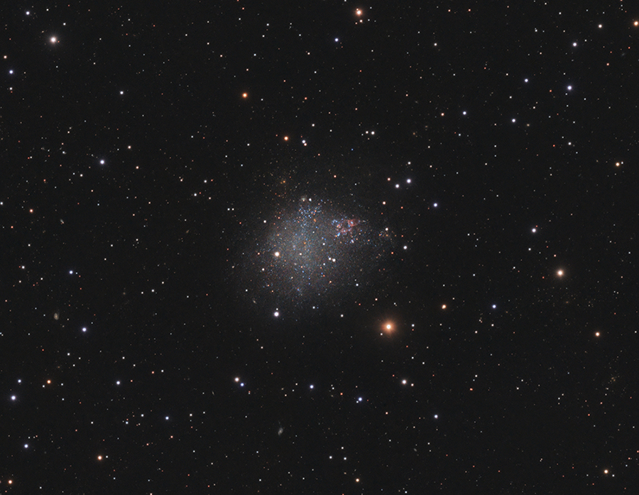 IRREGULAR DWARF GALAXY - IC 1613 - Sky & Telescope - Sky & Telescope