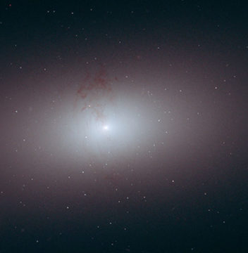 What Snuffed Out Star Formation in This “Monster” Galaxy? - Sky ...