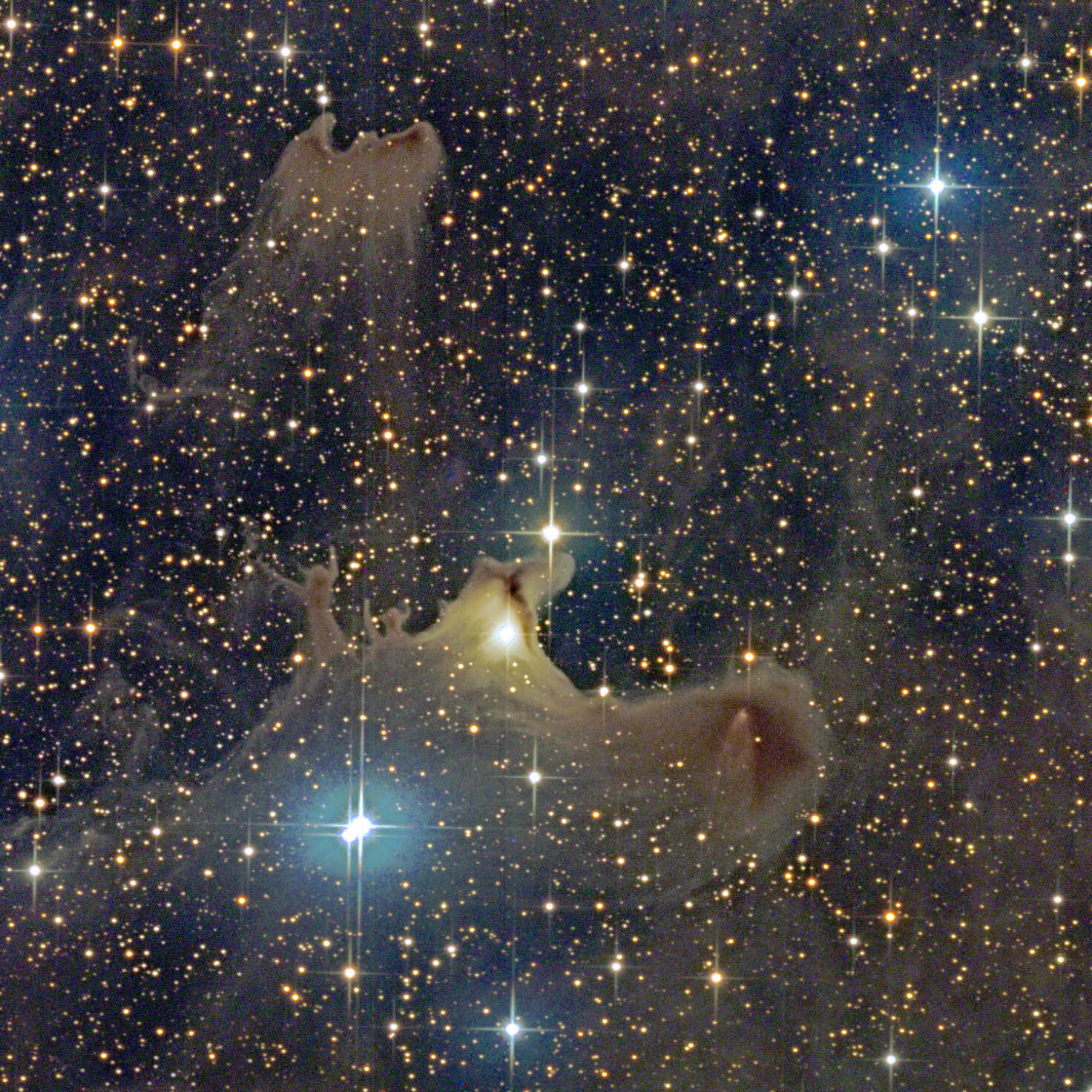 vdB 141 - The Ghosts of Cepheus - Sky & Telescope - Sky & Telescope