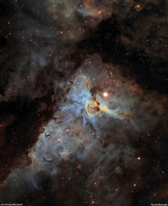 KeyHole Nebula | Piotr Sadowski - Sky & Telescope - Sky & Telescope