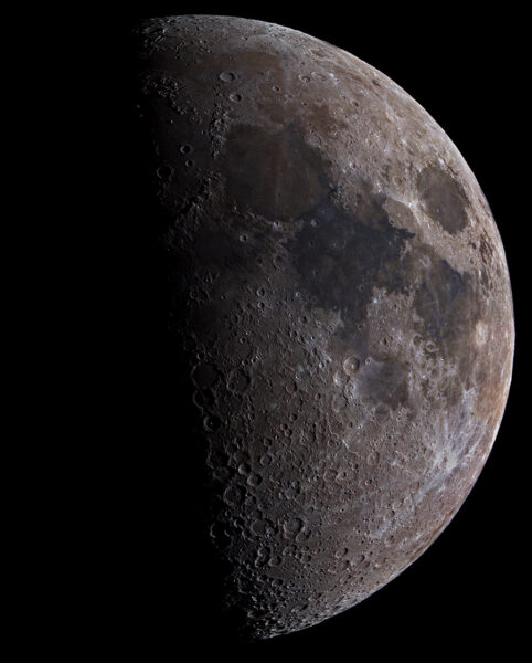 MOON IN COLOR - Sky & Telescope - Sky & Telescope