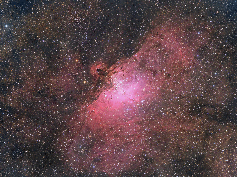 M16 Eagle Nebula - Sky & Telescope - Sky & Telescope