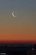 Waning crescent Moon - Sky & Telescope - Sky & Telescope