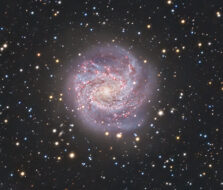 GALAXY M83 - Southern Pinwheel Galaxy - Sky & Telescope - Sky & Telescope
