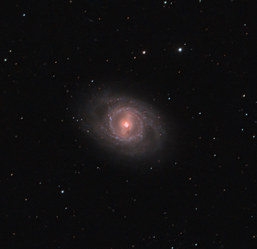 BARRED SPIRAL GALAXY M95 (NGC 3351) - Sky & Telescope - Sky & Telescope