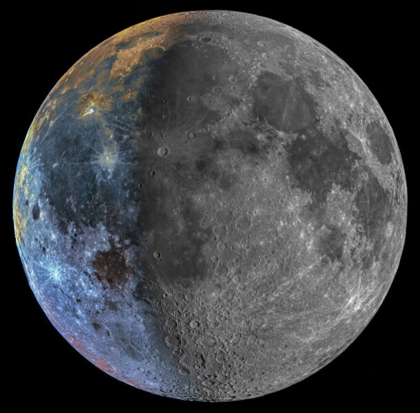 Mineral half moon - Sky & Telescope - Sky & Telescope