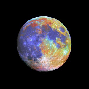 Color Moon | Jan Sonnvik - Sky & Telescope - Sky & Telescope