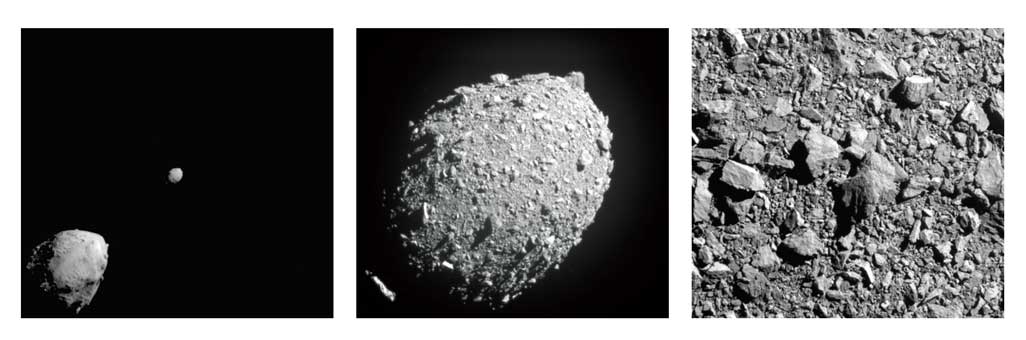 Nudging a Space Rock - Sky & Telescope - Sky & Telescope