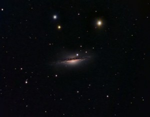 NGC 1055 | Chris Hutchesn - Sky & Telescope - Sky & Telescope