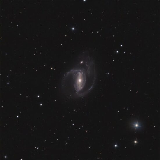 NGC 1097 - an interactive galaxy in Fornax - Sky & Telescope - Sky ... NGC 1097 - an interactive galaxy in Fornax - Sky & Telescope - Sky ...