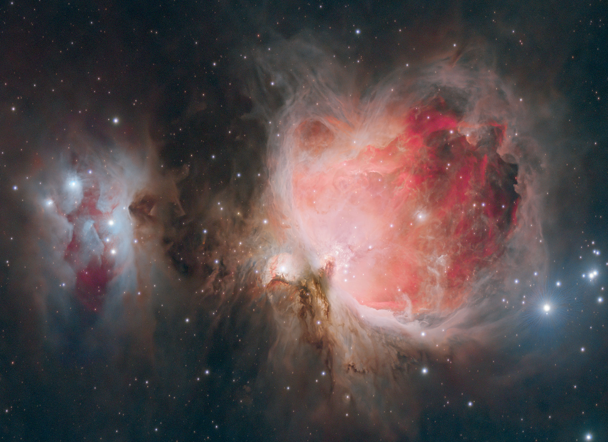 Orion and Running Man - Sky & Telescope - Sky & Telescope