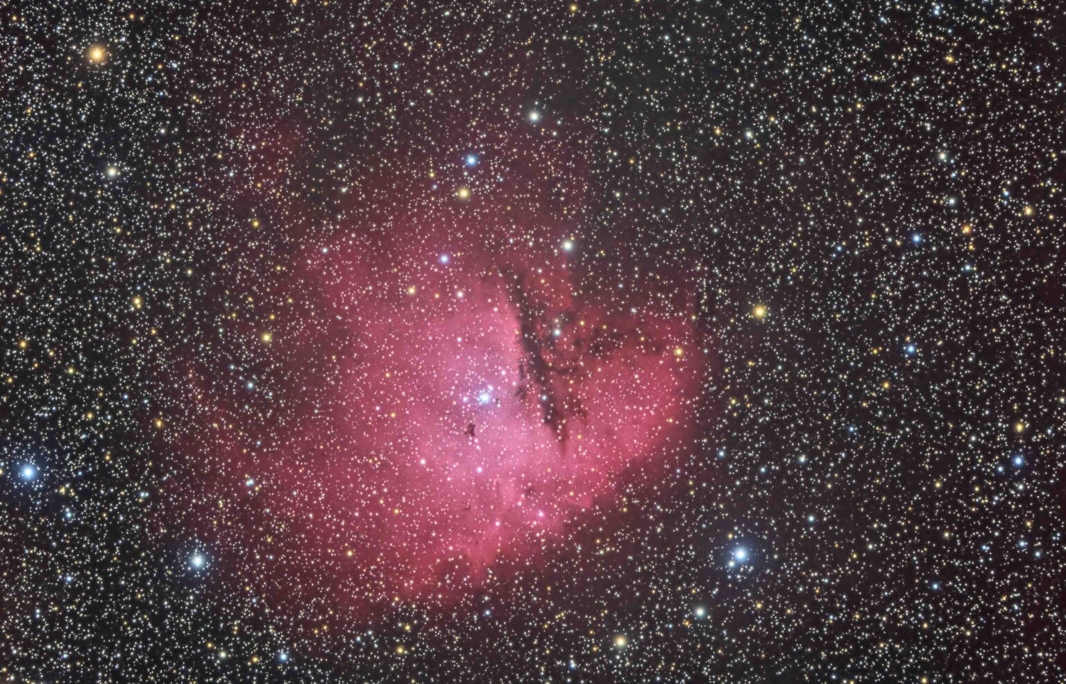 NGC 281 - Sky & Telescope - Sky & Telescope