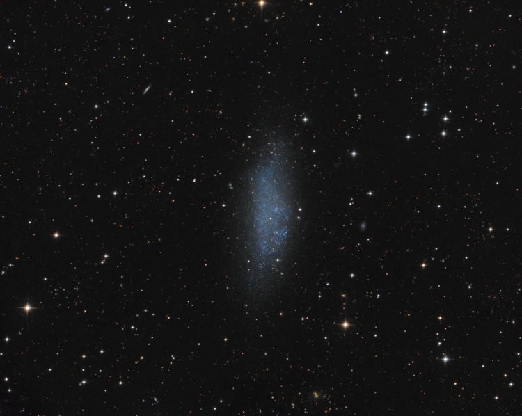 Irregular Dwarf Galaxy PGC 143 (WLM) - Sky & Telescope - Sky & Telescope