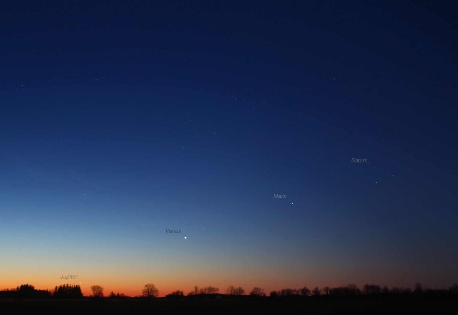 Planetary line up - Sky & Telescope - Sky & Telescope