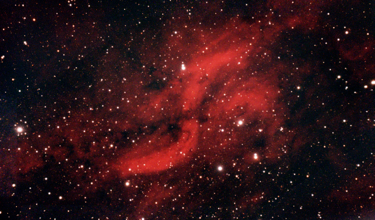 Propeller Nebula (DWB 111 & 119 or Simeis 57) - Sky & Telescope - Sky ...