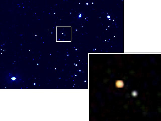 Binary Quasar Is No Illusion - Sky & Telescope