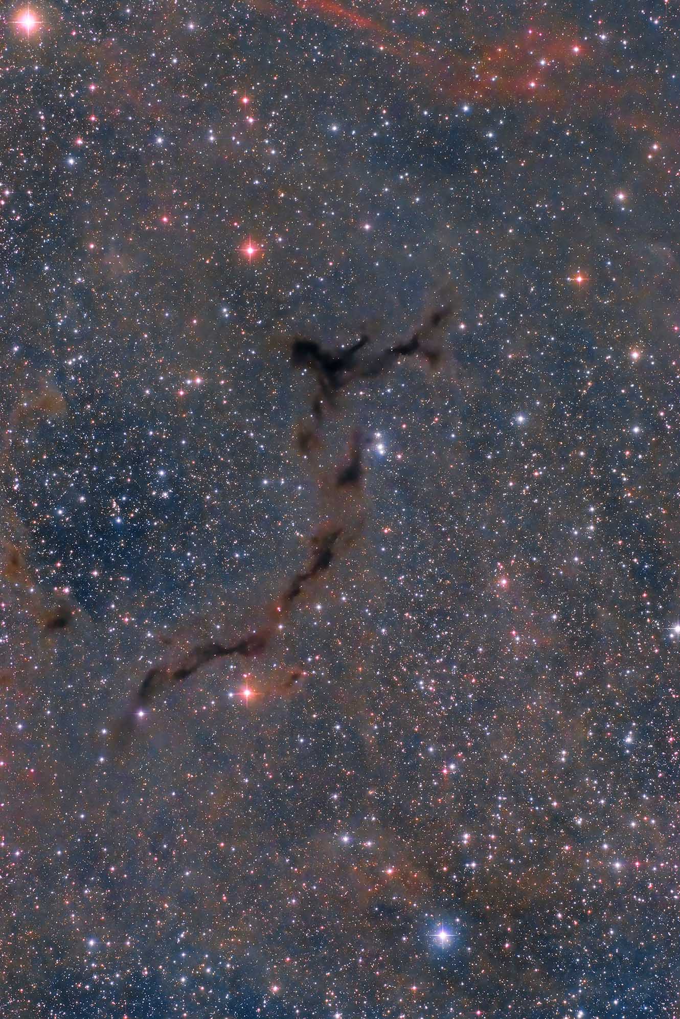 B150 - Seahorse Nebula - Sky & Telescope - Sky & Telescope