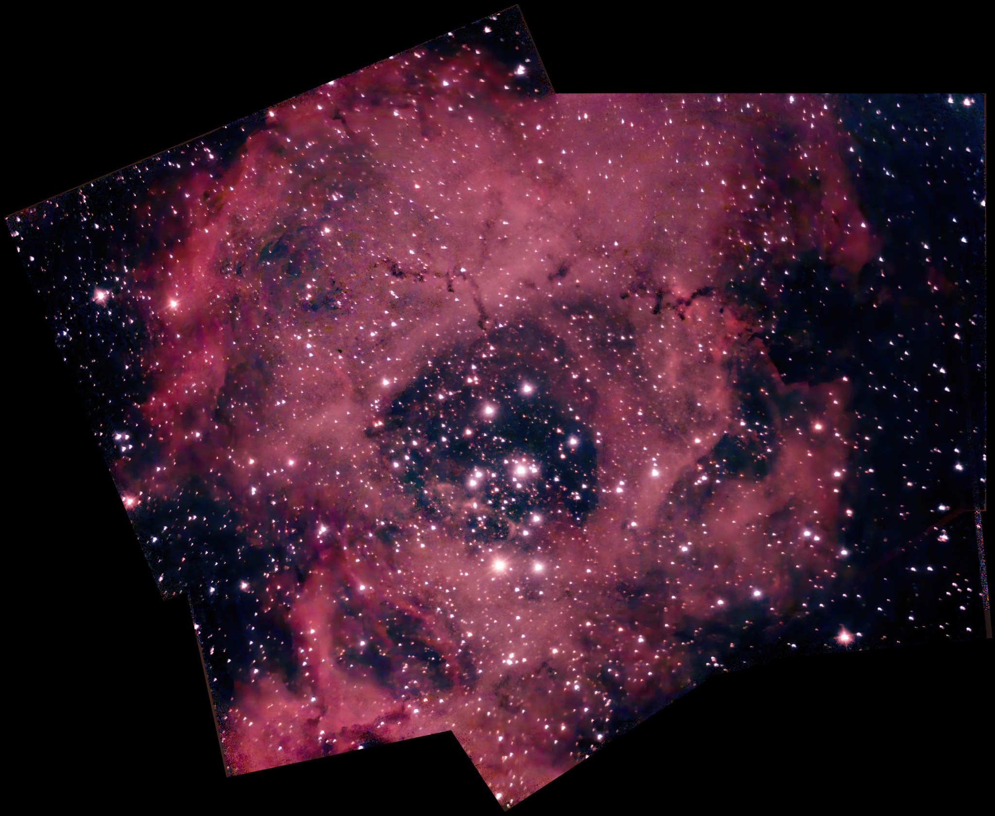 Rosette Nebula - Sky & Telescope - Sky & Telescope