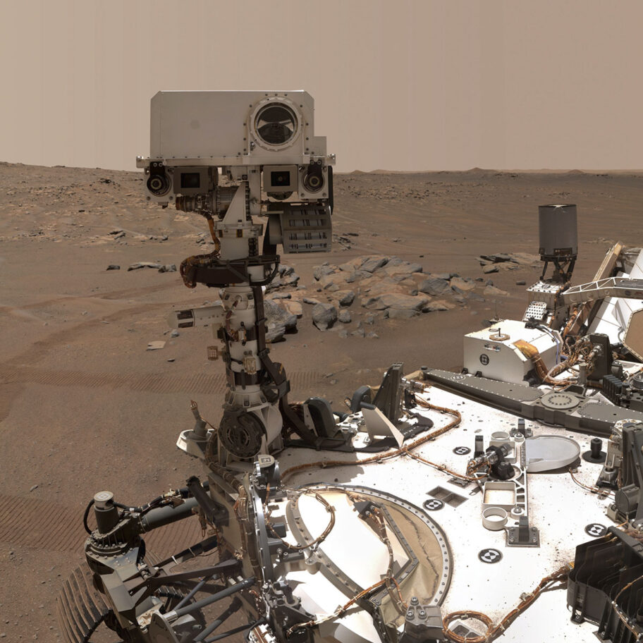 The Search For Ancient Microbial Life On Mars Sky And Telescope Sky
