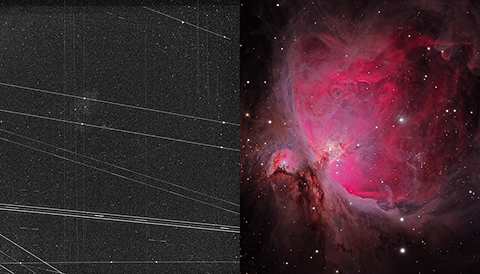SpaceX Starlink Satellites are photobombing astrophotographers pictures ...
