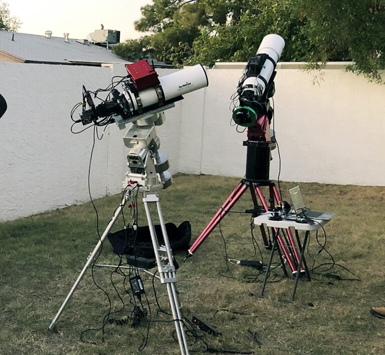 Backyard Projects for At-home Astrophotographers - Sky & Telescope ...