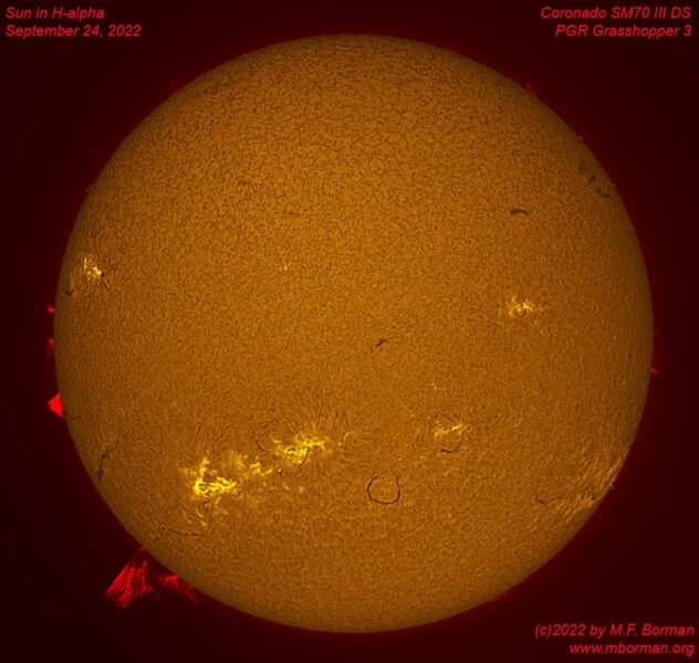 Large Solar Prominence - Sky & Telescope - Sky & Telescope