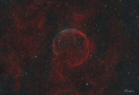 CTB 1 - Medulla Nebula - Sky & Telescope - Sky & Telescope