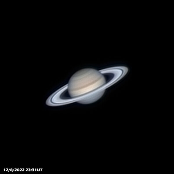 Saturn two nights before opposition - Sky & Telescope - Sky & Telescope