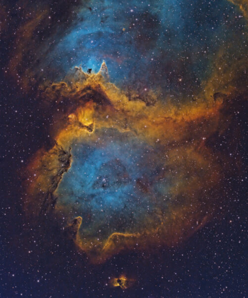 Soul Nebula IC1848 - Sky & Telescope - Sky & Telescope