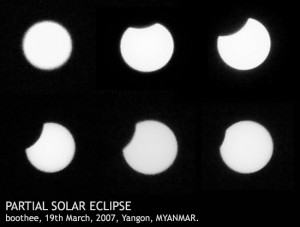 Solar Eclipse Sequence Boothee Sky Telescope Sky Telescope