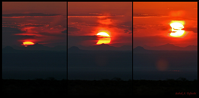Sunrise eclipse | Babak A. Tafreshi - Sky & Telescope - Sky & Telescope
