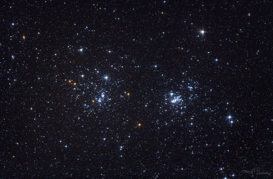 Double Star Cluster - Sky & Telescope - Sky & Telescope