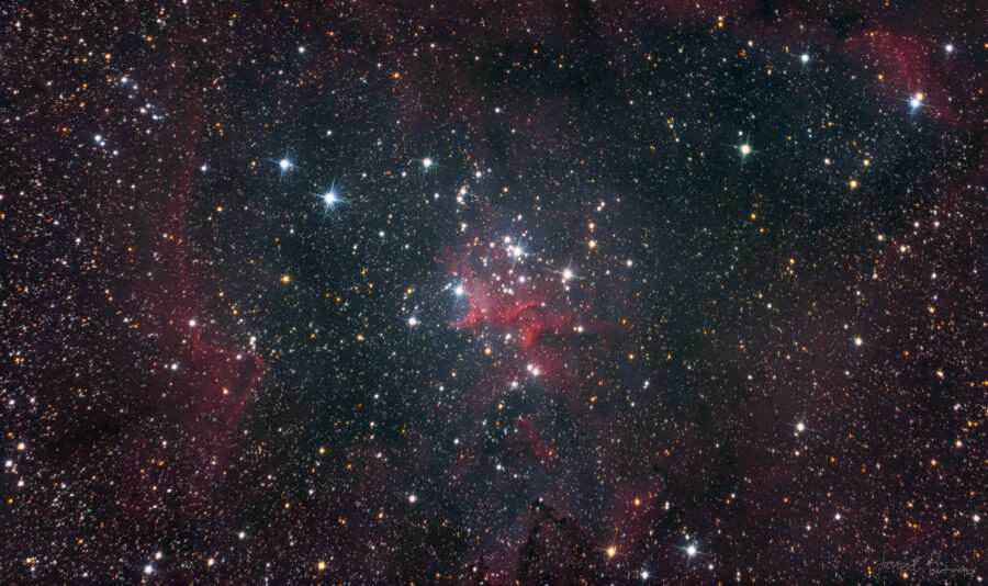 Melotte 15 / Heart nebula - Sky & Telescope - Sky & Telescope