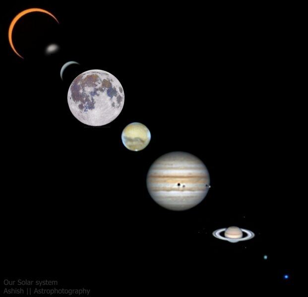 My Solar System Collage - Sky & Telescope - Sky & Telescope