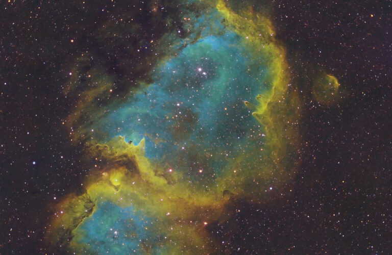 Soul Nebula - Sky & Telescope - Sky & Telescope