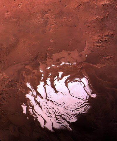 Huge Ice Deposits Found on Mars - Sky & Telescope