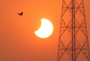 Sun and the Raven | Amit Dhakulkar - Sky & Telescope - Sky & Telescope