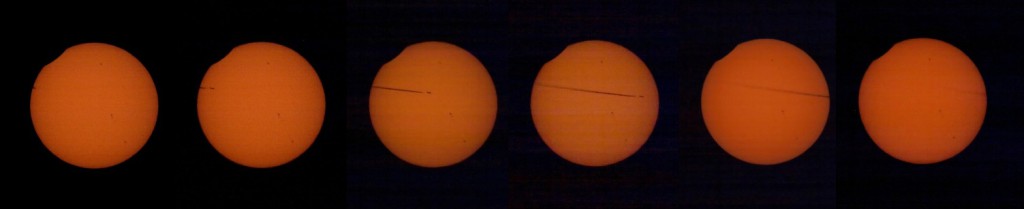 Airplane crossing the Sun during partial eclipse | Sid Leach - Sky ...