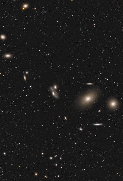 Markarian's Chain - Sky & Telescope - Sky & Telescope