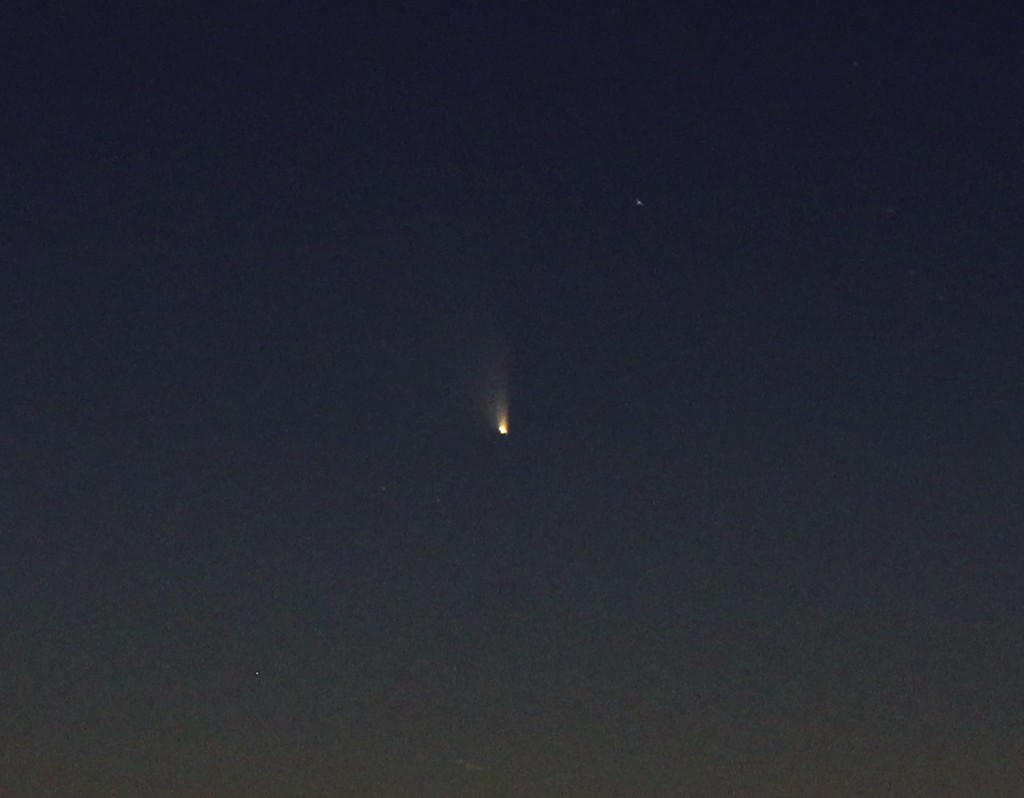 Pan-STARRS over Ithaca, NY | Joshua Judkins - Sky & Telescope - Sky ...