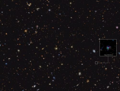 Another Early-Universe Mystery: JWST Spies Dust at Cosmic Dawn - Sky ... Another Early-Universe Mystery: JWST Spies Dust at Cosmic Dawn - Sky ...