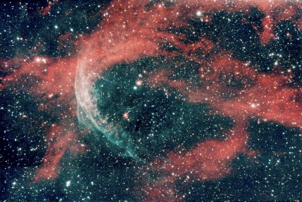 WR134 in Cygnus - Sky & Telescope - Sky & Telescope